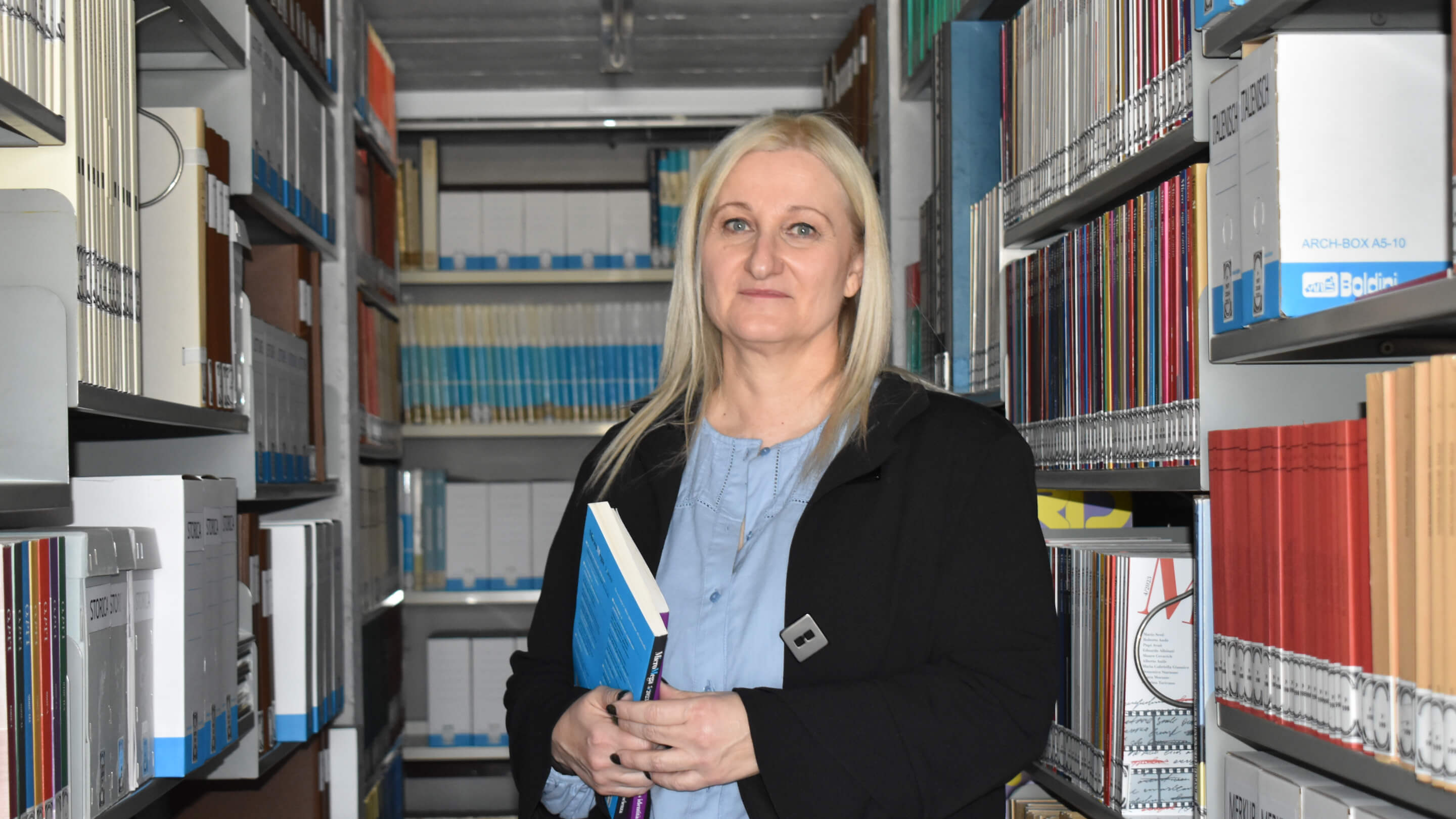 Barbara Robbiani Sacchi: “Amo i libri e il mio lavoro perché la ...